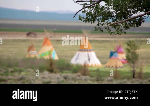 Indian tepees Stock Videos & Footage - HD and 4K Video Clips - Alamy