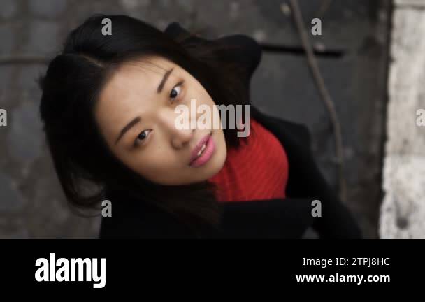 Beautiful chinese woman looks Stock Videos & Footage - HD and 4K Video ...