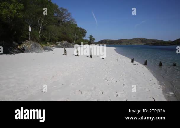 Morar bay beach sand scotland Stock Videos & Footage - HD and 4K Video ...