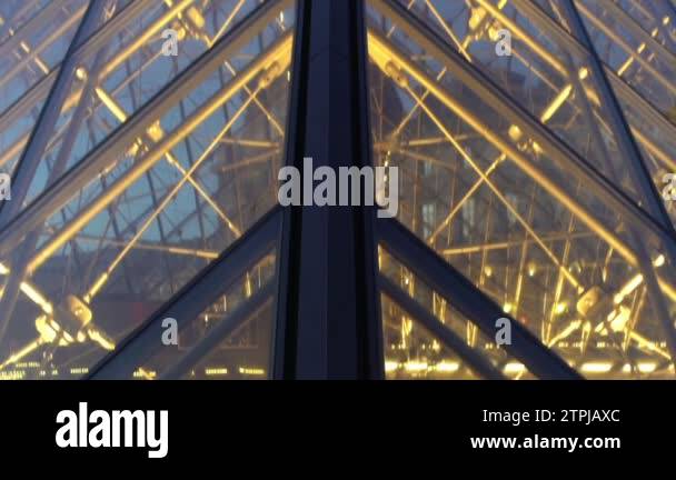 Louvre pyramid structure Stock Videos & Footage - HD and 4K Video Clips ...
