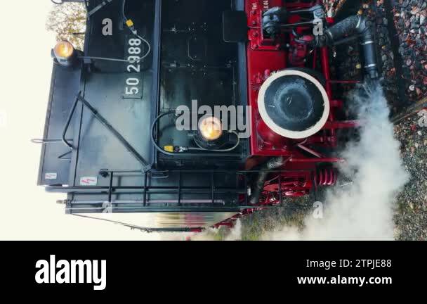 Steam train ready leave station Stock Videos & Footage - HD and 4K ...