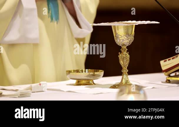 First holy communion mass Stock Videos & Footage - HD and 4K Video ...