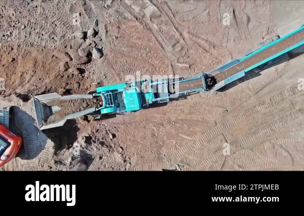 Gravel quarrying Stock Videos & Footage - HD and 4K Video Clips - Alamy