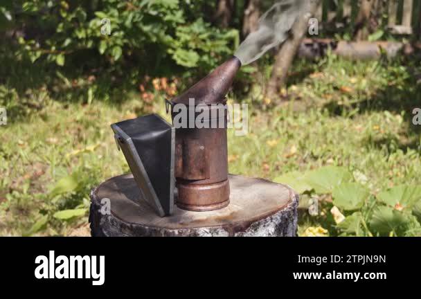 Smoker - one of the main instruments of the beekeeper. Its smoke pacify ...
