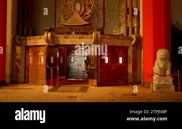Grauman's chinese theatre sign Stock Videos & Footage - HD and 4K Video ...