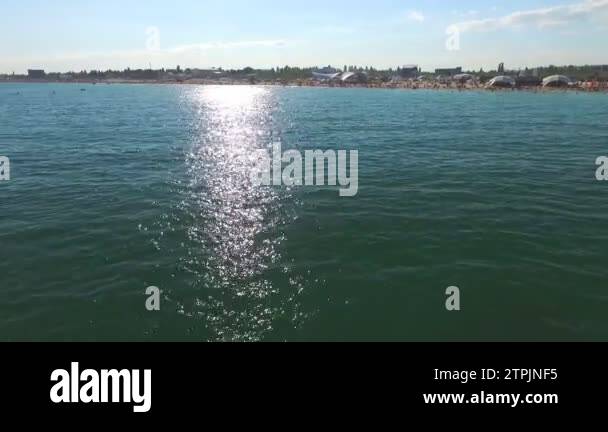 Camera flies seaside resort Stock Videos & Footage - HD and 4K Video ...