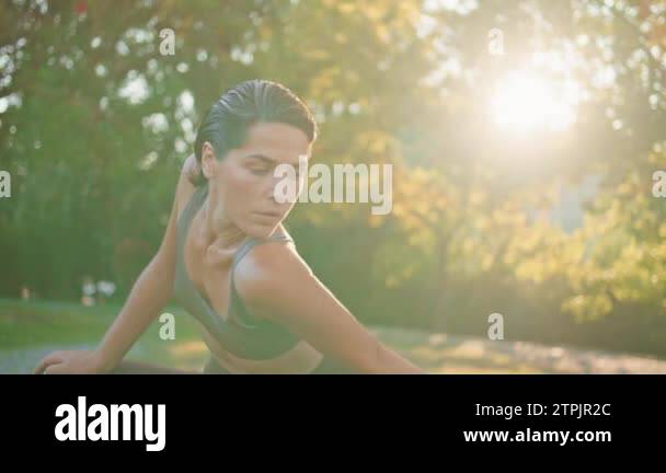 Sun tanned slim Stock Videos & Footage - HD and 4K Video Clips - Alamy