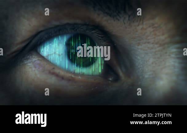 human being futuristic vision, vision and control and protection of ...