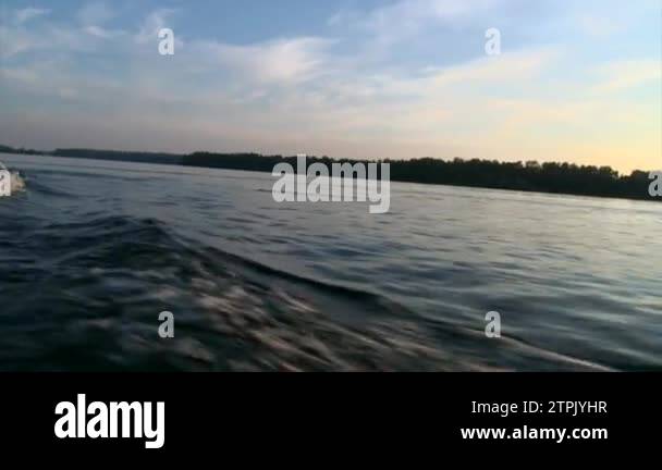 Cruise ship wake sunset Stock Videos & Footage - HD and 4K Video Clips ...