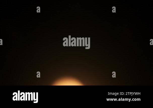 In the frame on a black background. Depicts abstraction, burning match ...