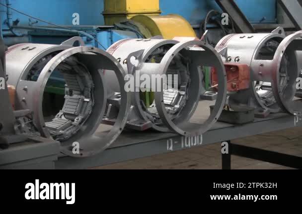 Rotor of an electrical motor Stock Videos & Footage - HD and 4K Video ...