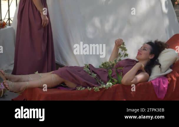 Roman reenactment woman Stock Videos & Footage - HD and 4K Video Clips ...
