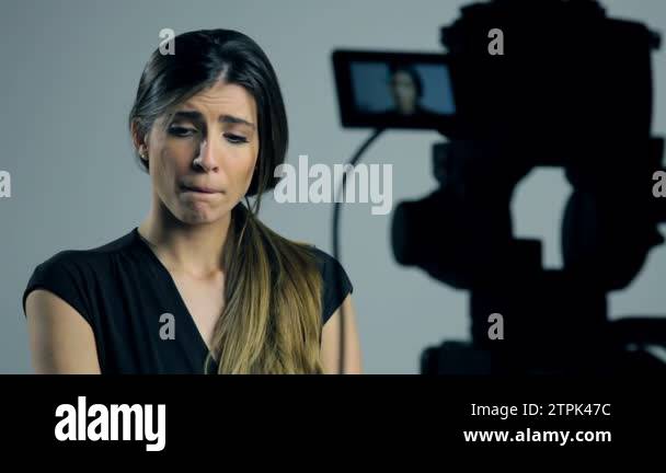 Actress in front of camera Stock Videos & Footage - HD and 4K Video ...