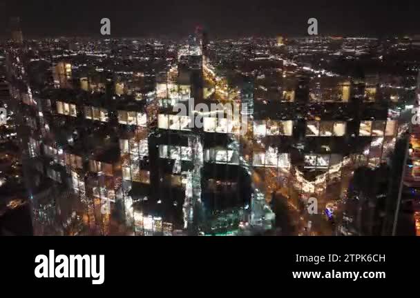 The captivating drone shot captures the dynamic essence of Riyadh ...