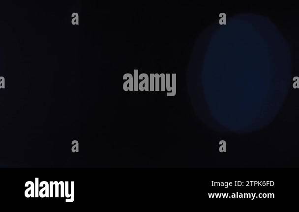 Anamorphic lens flares creative advertisement concept. Cinematic lights ...