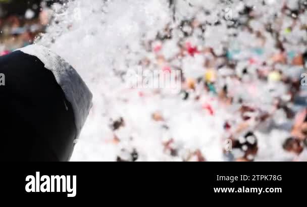 Foam pool party Stock Videos & Footage - HD and 4K Video Clips - Alamy
