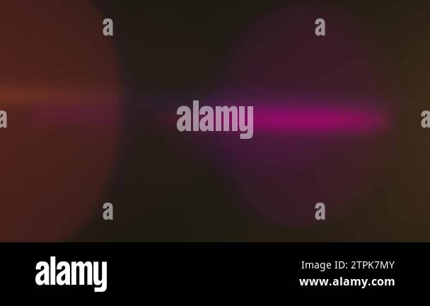 Anamorphic lens flares creative advertisement concept. Cinematic lights ...