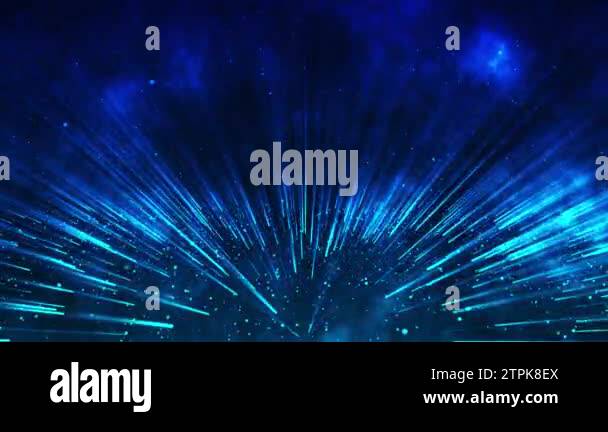 Technology background. Abstract animated background of glowing ...
