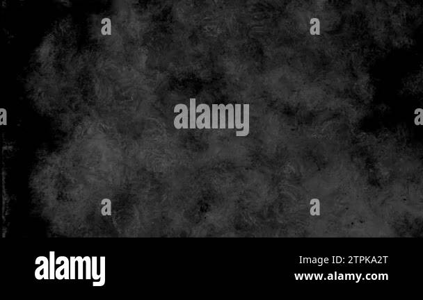 Scary dark horror monochrome background stop motion moving concrete ...