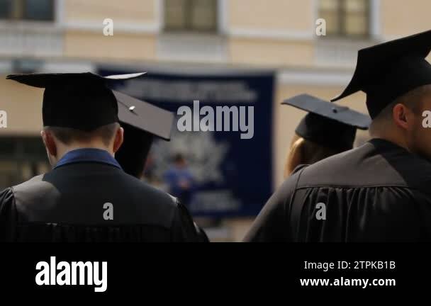 Group graduates in academic Stock Videos & Footage - HD and 4K Video ...