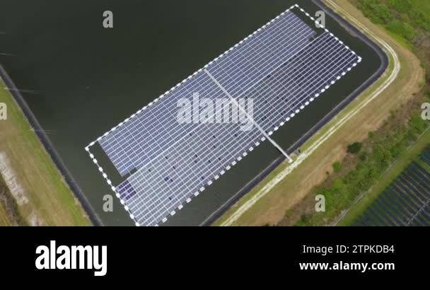 Generation of renewable electricity on water surface with no air ...