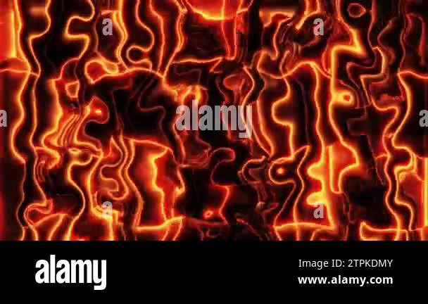 Abstract animation bright orange energy Stock Videos & Footage - HD and ...