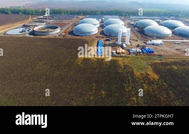 Construction of biogas plant Stock Videos & Footage - HD and 4K Video ...