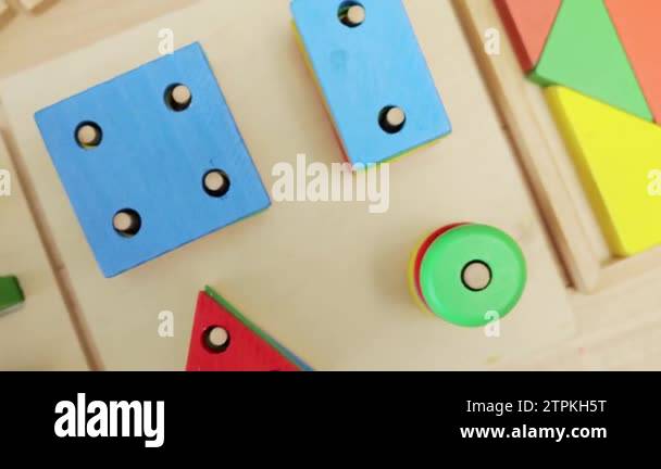 Puzzle learning. Development toys. Cross various. Skill logical. Hole preschool. Sort figures ...