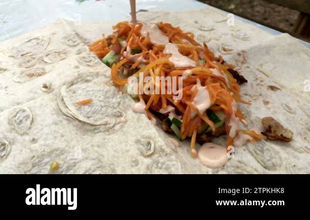 Cooking shawarma Stock Videos & Footage - HD and 4K Video Clips - Alamy