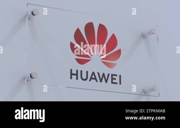 Huawei logo Stock Videos & Footage - HD and 4K Video Clips - Alamy