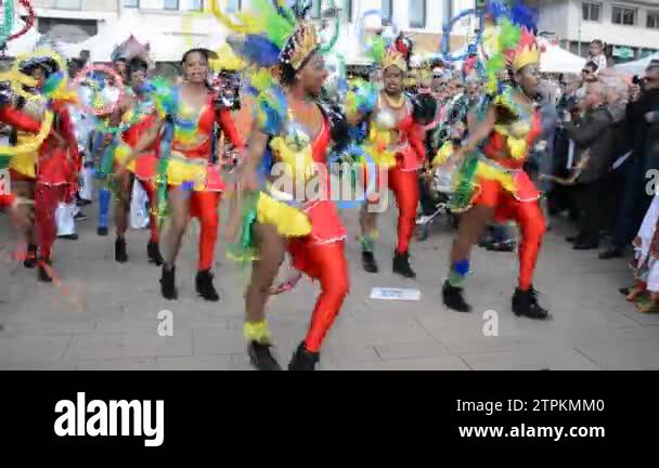 Dancing caribbean costumes Stock Videos & Footage - HD and 4K Video ...