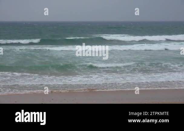 Ocean waves coastal beach Stock Videos & Footage - HD and 4K Video ...