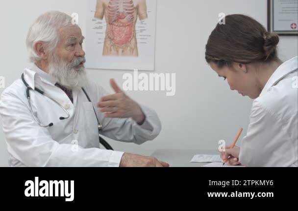 Giving medical instructions Stock Videos & Footage - HD and 4K Video ...