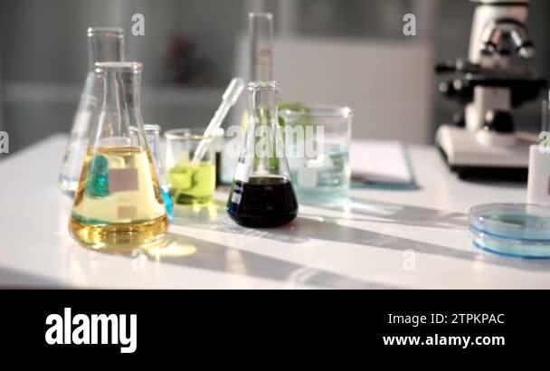 Study of yellow and black oil products in laboratory. Scientific ...