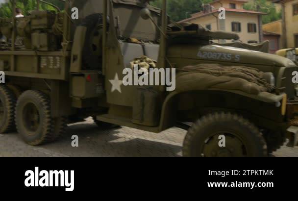 Wwii military vehicles Stock Videos & Footage - HD and 4K Video Clips ...