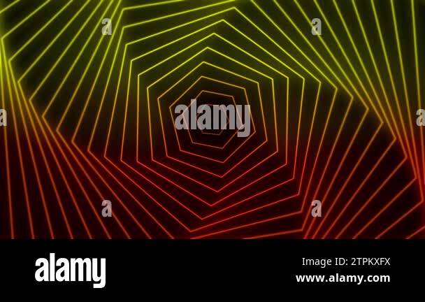 Pentagon Background Video, Wave Background Loop 4K Animation Stock ...