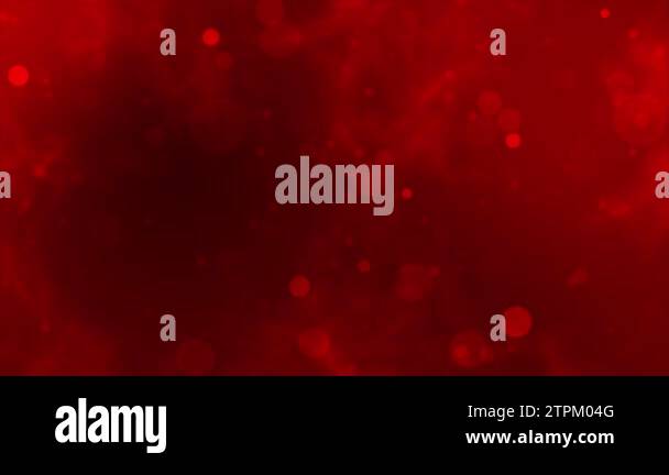 Animated Abstract Background And Fading Red Particles Designed Background Texture Or Pattern