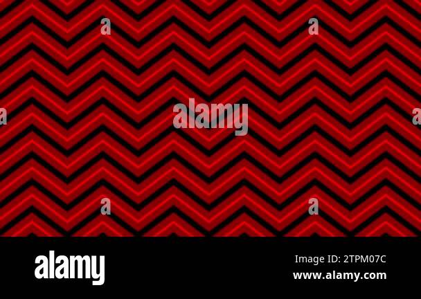 Red zig zag pattern wallpaper Stock Videos & Footage - HD and 4K Video ...