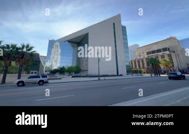 LAPD Los Angeles Police Department Headquarter in Los Angeles - LOS ...