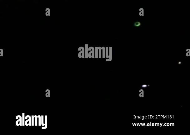 Retro VHS footage, Scan from vintage VHS-C. Retro camera 8 mm. Old film ...