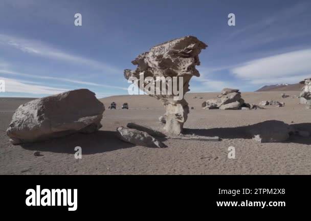 Wind eroded rock formation Stock Videos & Footage - HD and 4K Video ...