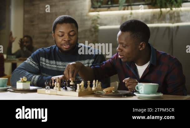 African men playing chess Stock Videos & Footage - HD and 4K Video ...