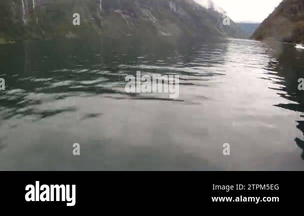 Rib Boat - Geiranger Fjords - Seven Sister Waterfall and Bridal Veil ...