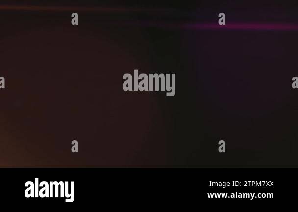Anamorphic lens flares creative advertisement concept. Cinematic lights ...