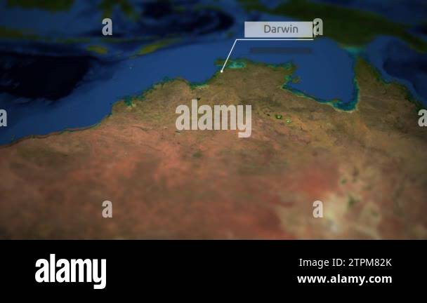 Map of darwin Stock Videos & Footage - HD and 4K Video Clips - Alamy