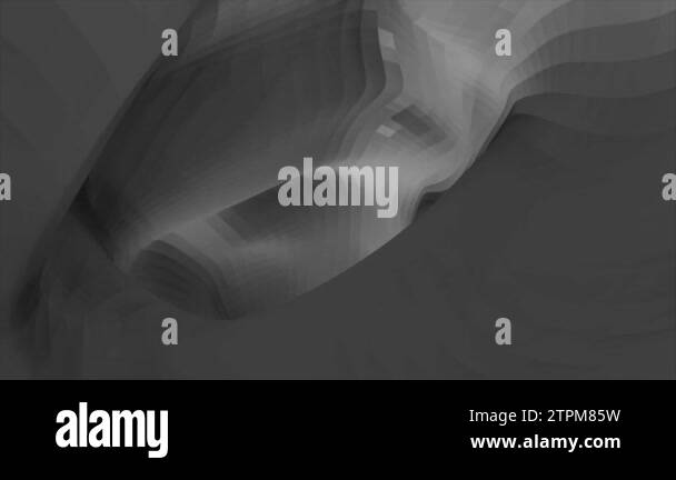 Animation of tunnel is made of pixels. Pixel tunnel. Seamlessly looping ...