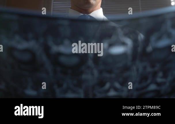Close . MRI , x-ray images. the doctor analyzes the results of magnetic ...
