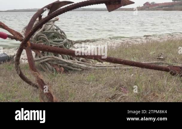 Old abandoned rusty anchor Stock Videos & Footage - HD and 4K Video ...