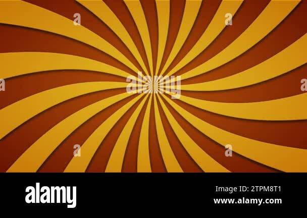 Footage animated background of rotating beams. loopable 4k video Stock ...