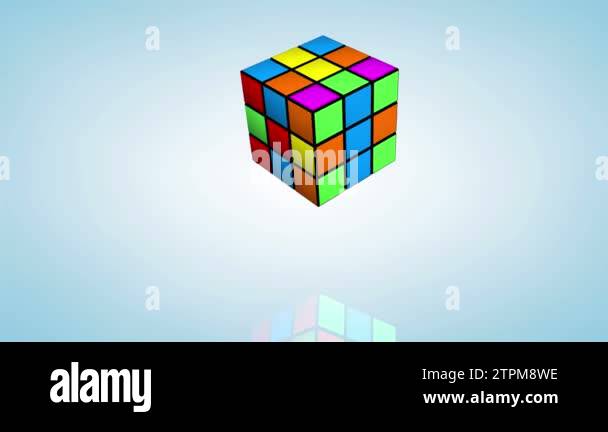 Cube animation Stock Videos & Footage - HD and 4K Video Clips - Alamy